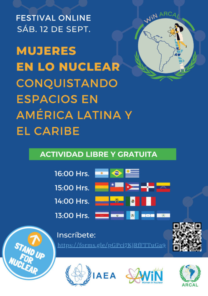 Mujeres Nucleares Impulsan La Iniciativa “stand Up For Nuclear” En